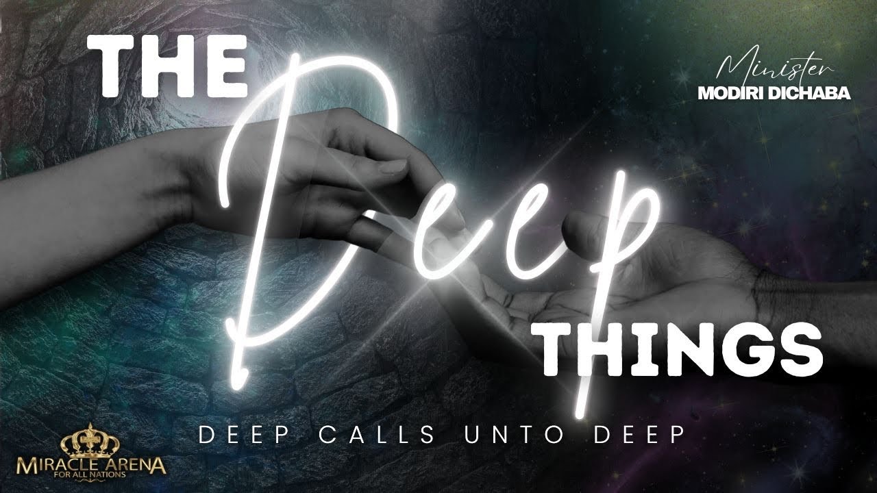 THE DEEP THINGS: DEEP CALLS UNTO DEEP | POWER WEEKEND - DAY 1 | Prophet ...