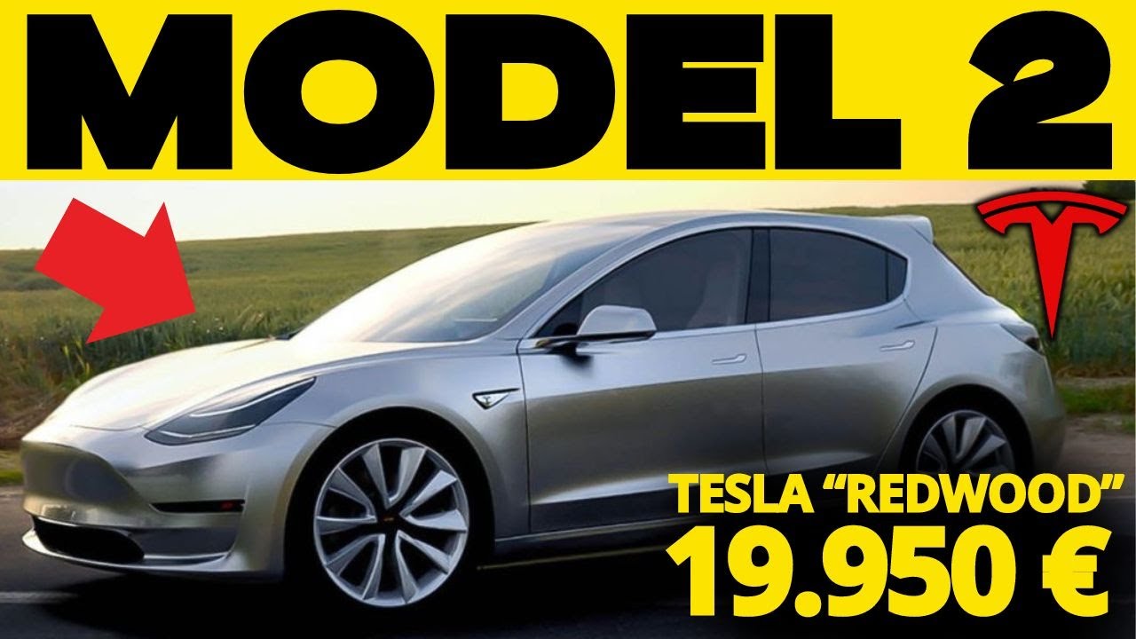 Cela m'a surpris! Nouveau Tesla Model 2 Redwood - Elon Musk dévoile une ...