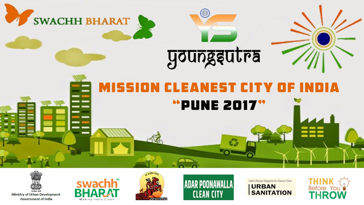 Mission Cleanest City of India - Pune 2017 | Swachh Bharat | Swachh ...