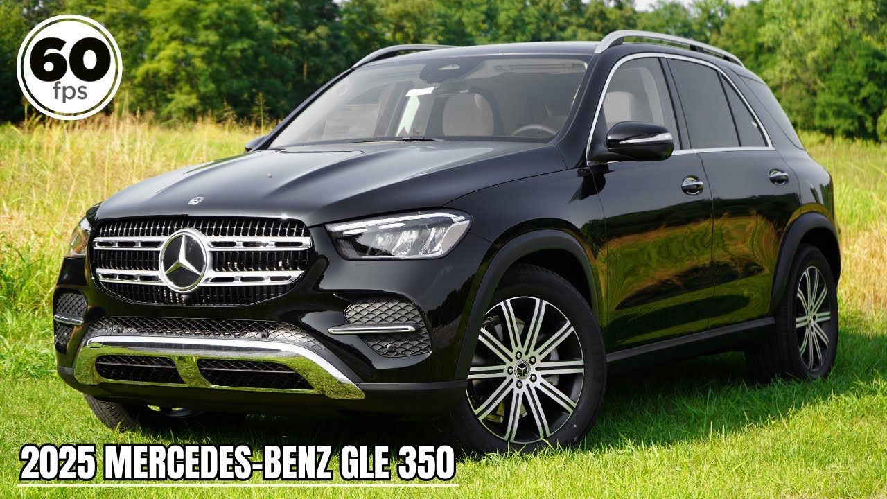 2025 Mercedes-Benz GLE 350 Review | Best Luxury Midsize SUV!? - YouTube