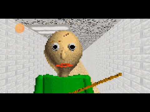 BALDI IS WAY BALDER [Baldi's Basics] - YouTube
