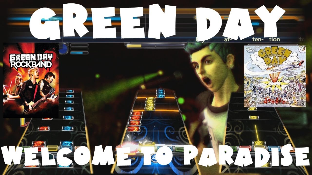 Green Day - Welcome to Paradise - Green Day Rock Band Expert Full Band ...