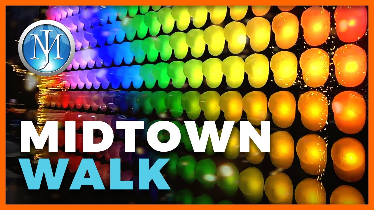 New York City, A Midtown Walk.-By Jason Mena TV - YouTube