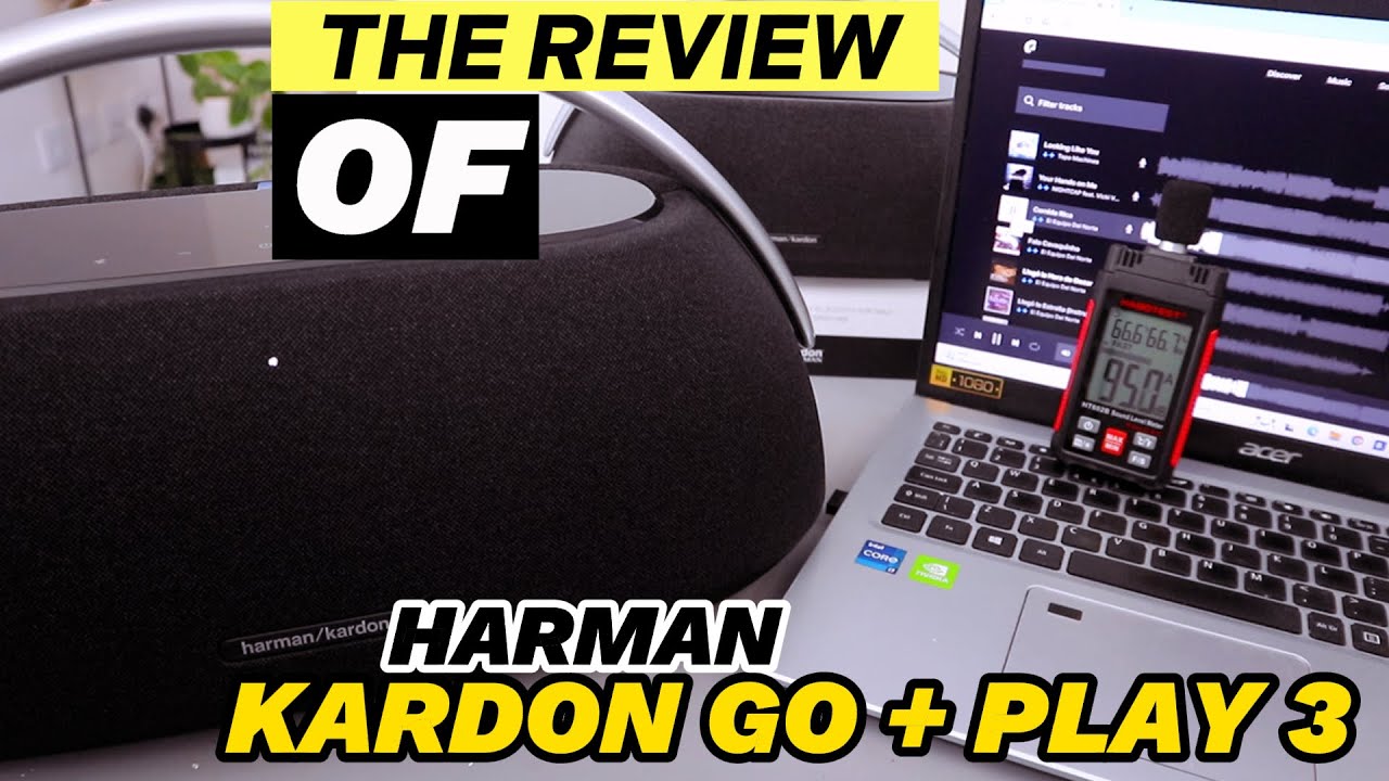 How To Connect Harman Kardon Go+ Play 3 Portable Bluetooth Speaker with ...