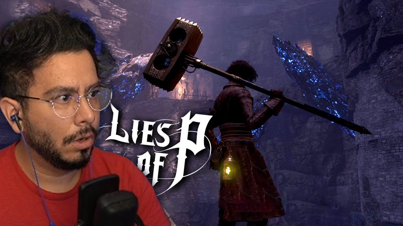 Walker of Illusions / Corrupted Puppet Master - Lies of P Gameplay ...
