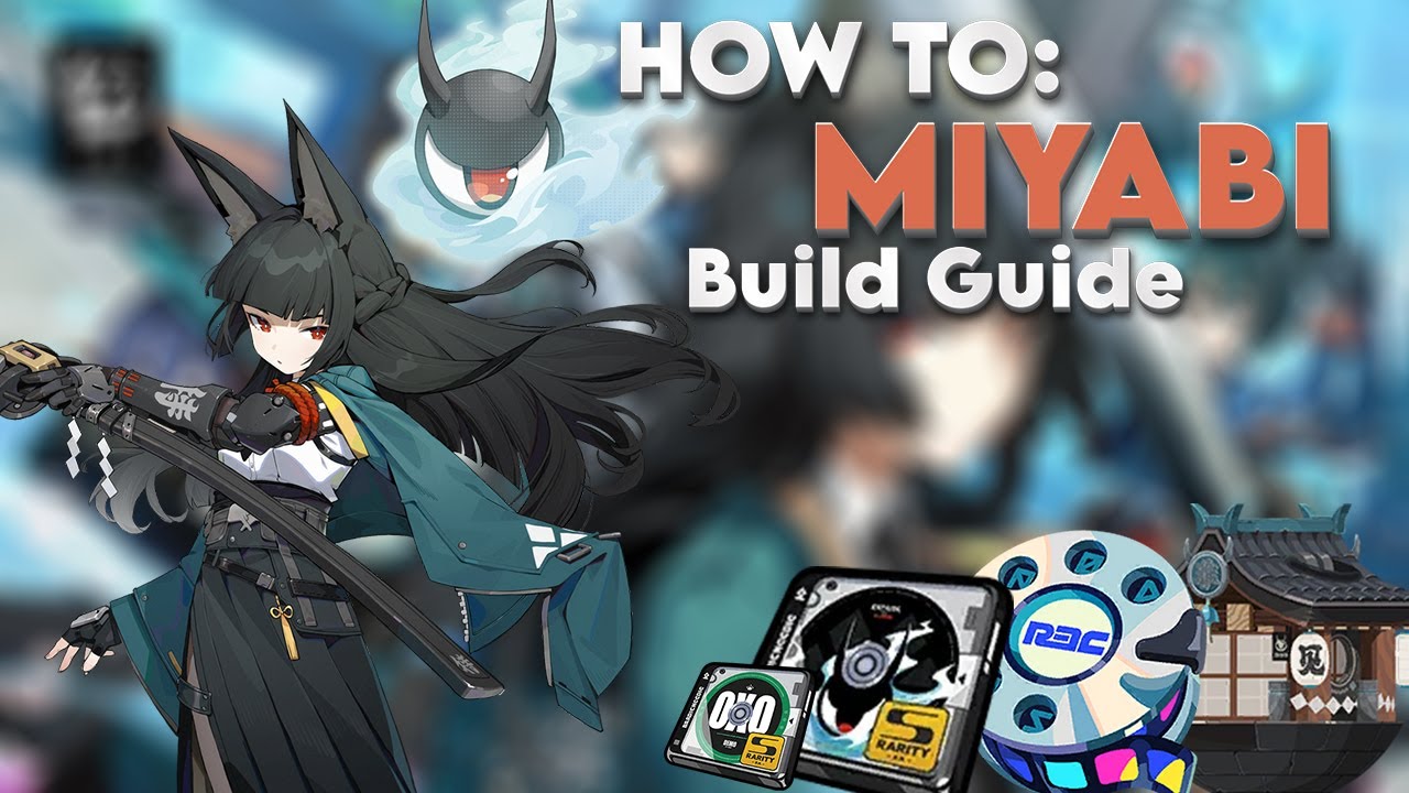 HOW TO: Miyabi Build Guide (Best Teams, Disk Drives, W-Engines) - YouTube