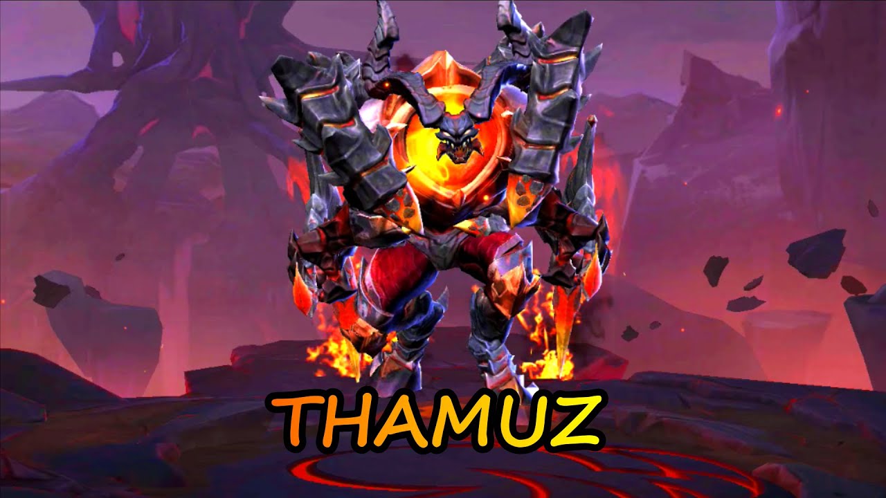 Todo lo que Tienes que Saber de Thamuz (Guía Thamuz) | Mobile Legends ...