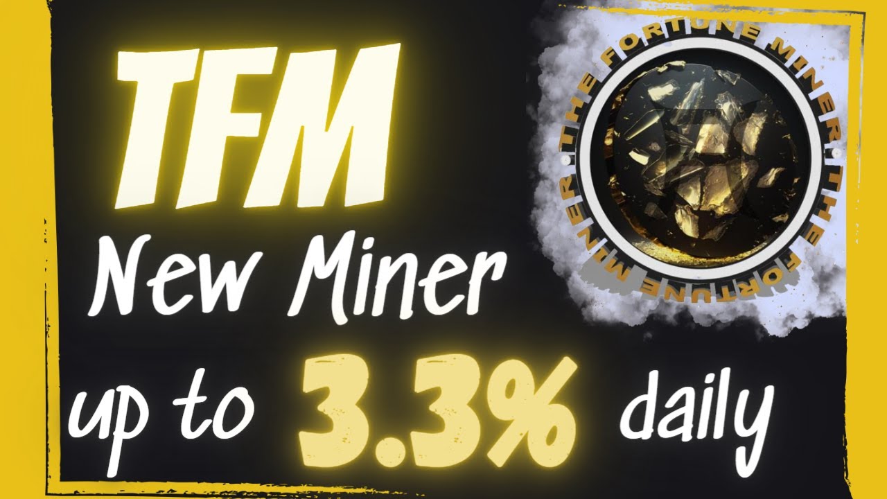 🟨 THE FORTUNE MINER 🟨 LANCIO ORE 20:00 #tfm #fh #mof #fof #bminer #ark ...