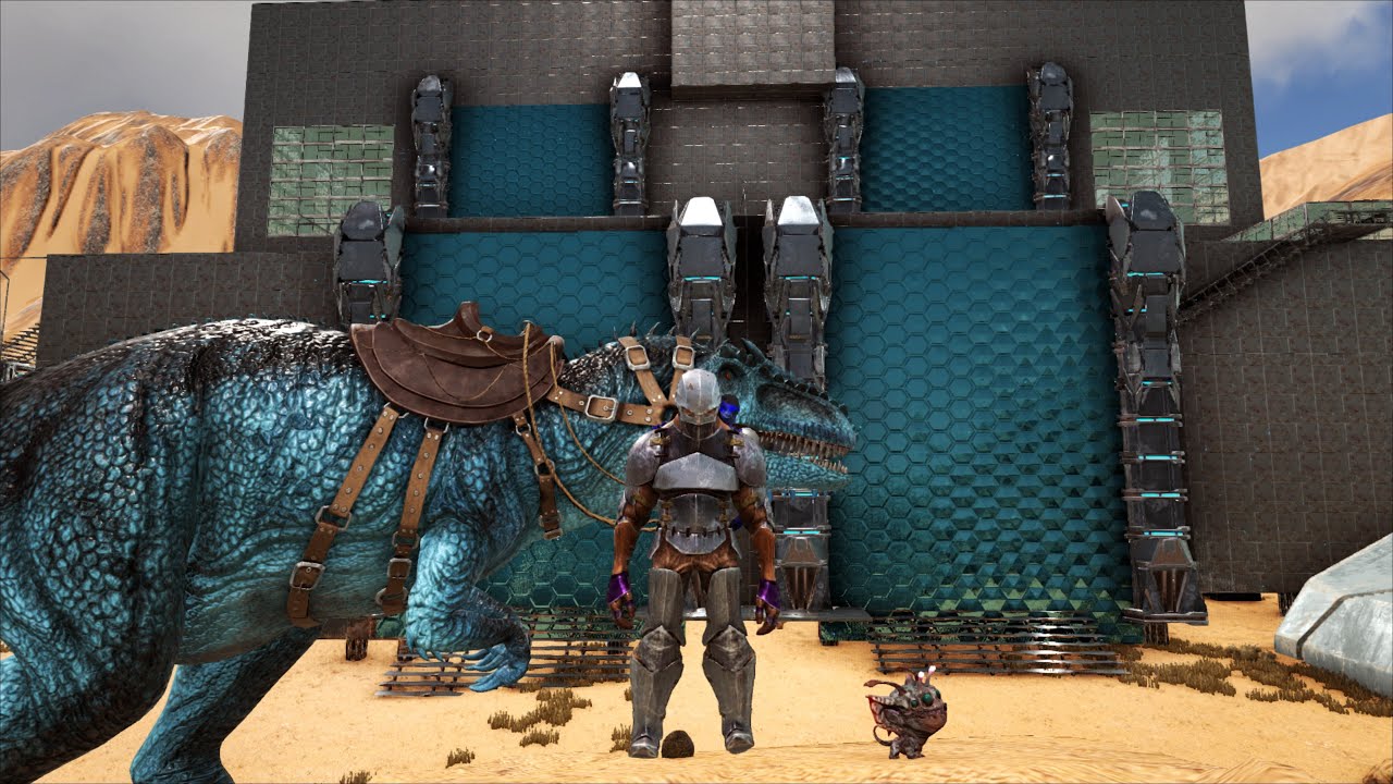 The Grand Tour ARK Survival Evolved PVE Official - YouTube