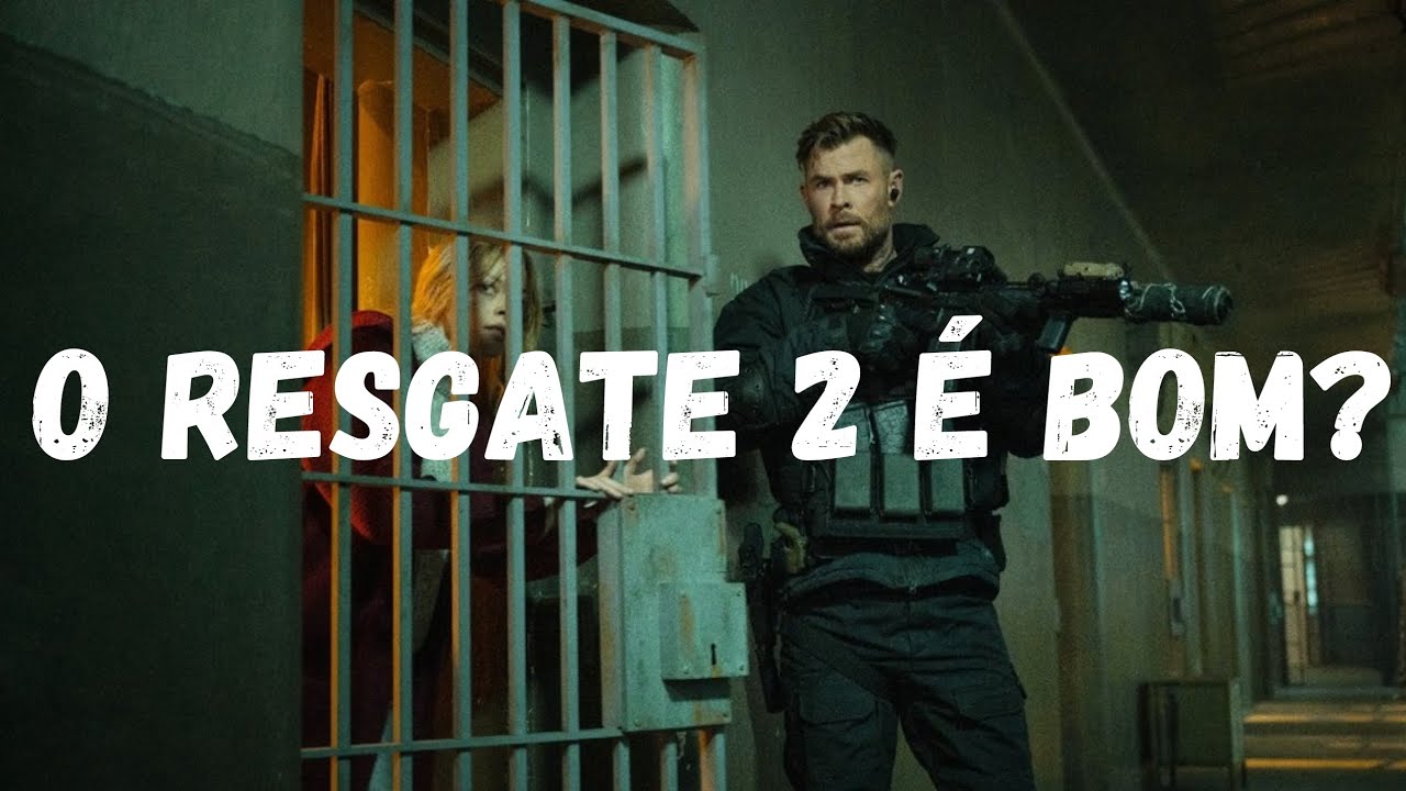 RESGATE 2 -TUDO SOBRE O NOVO FILME DA NETFLIX. - YouTube