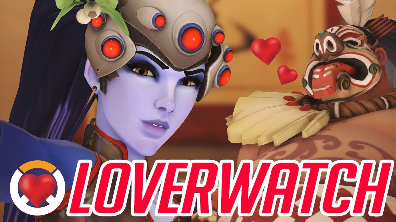 "LOVERWATCH" An Overwatch Love Story - YouTube