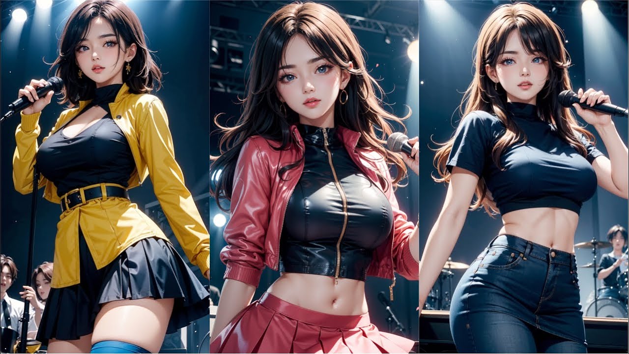 SAVAGE Ai - Idol Girl Great Perfomance - YouTube