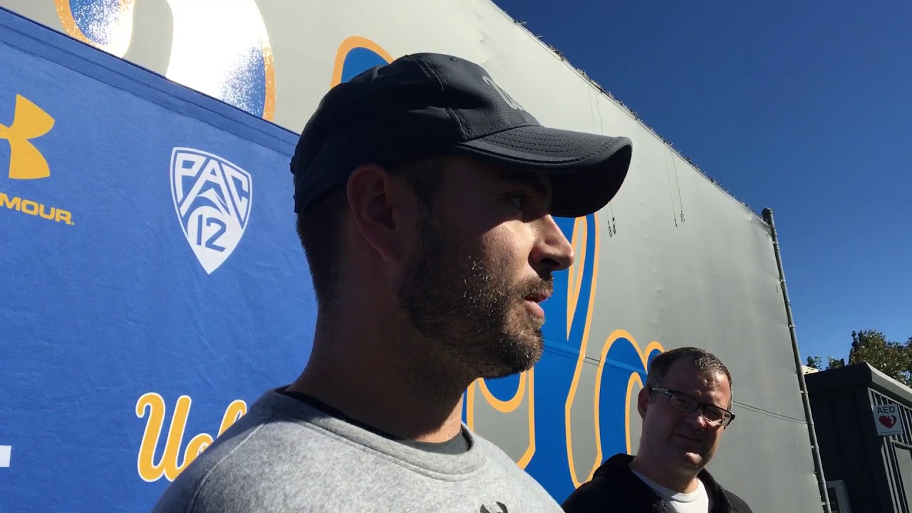 Jimmie Dougherty after practice Nov. 8 - YouTube