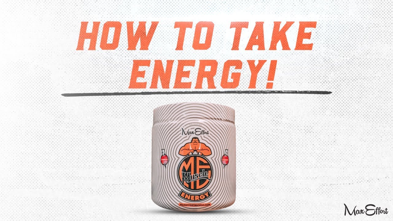 How to Take Energy - YouTube