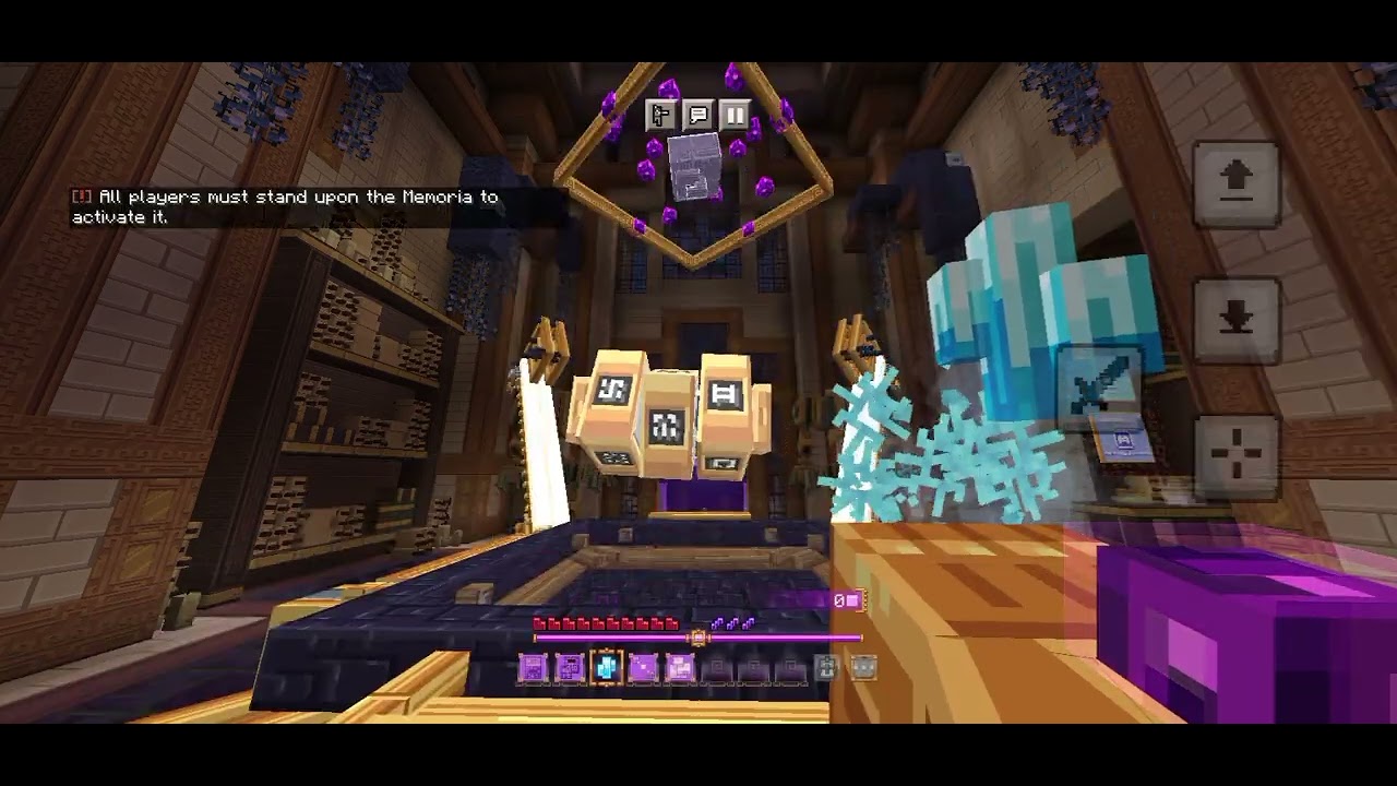 Minecraft PE (Spellrune) Gameplay - YouTube