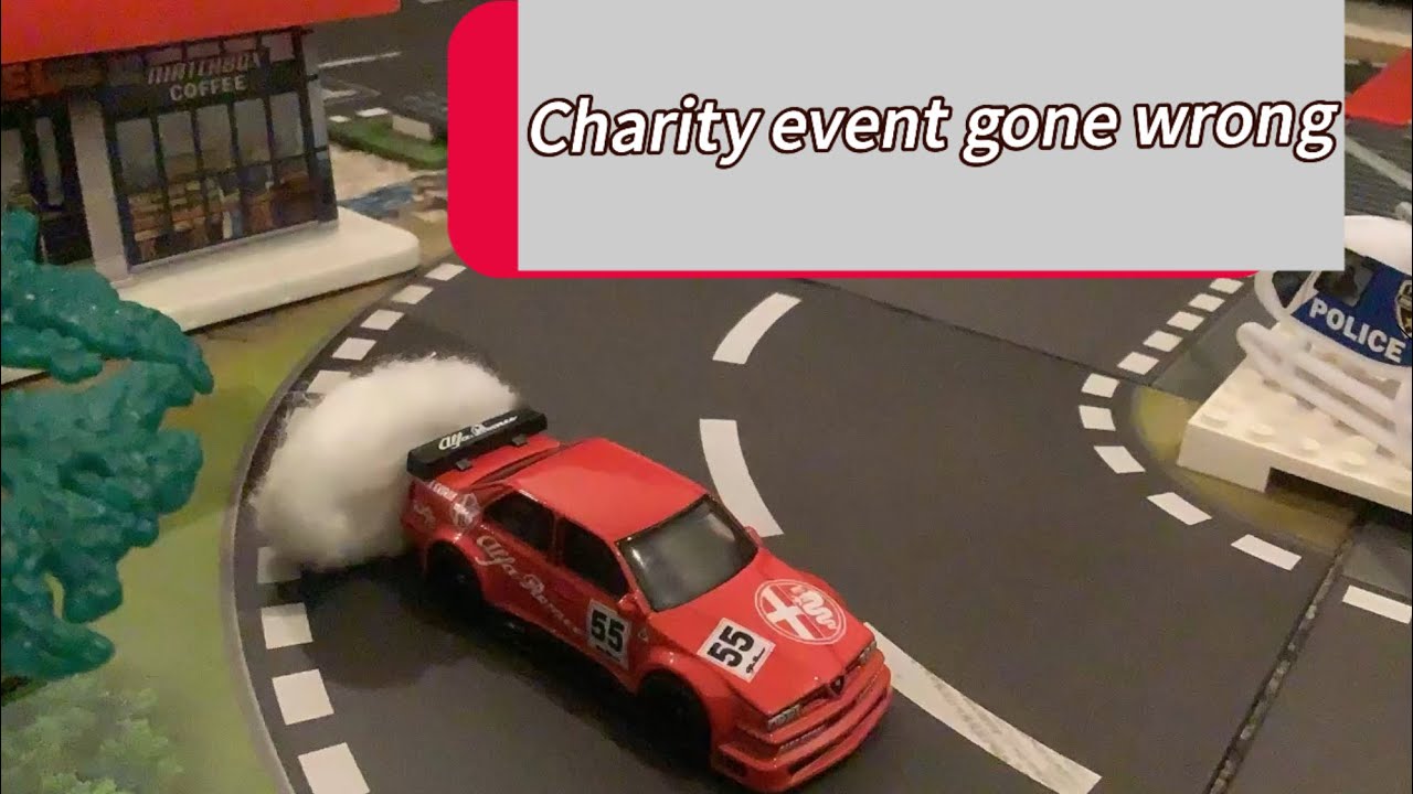 Matchbox car crash stop-motion (6) - YouTube