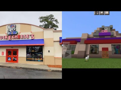 Chuck E Cheese In Minecraft - YouTube