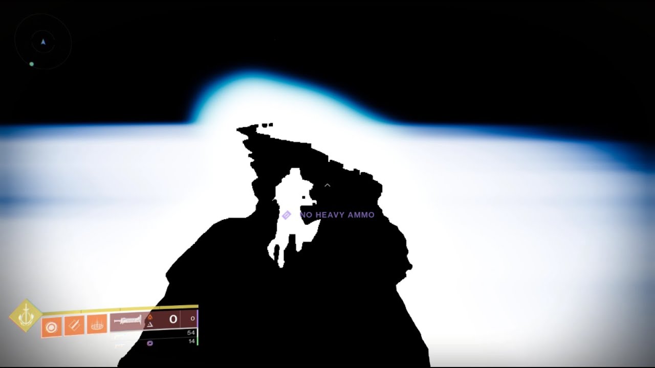 blinding visual glitch in the gorgons labyrinth - YouTube