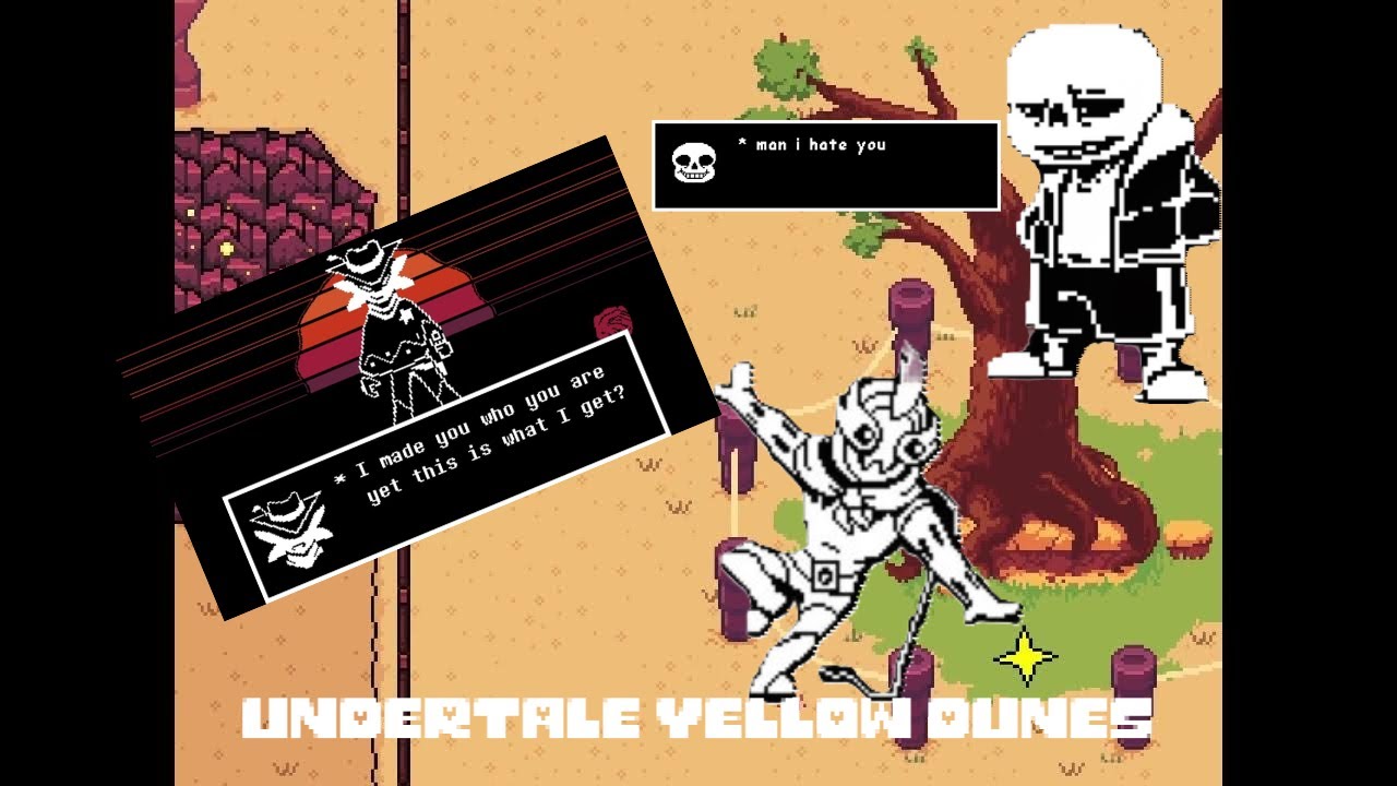 Undertale Yellow Dunes - YouTube