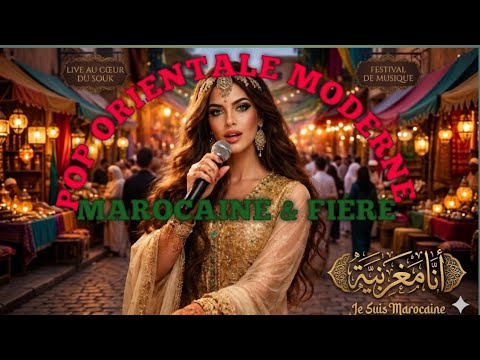 Je Suis Marocaine   Pop Orientale Moderne -Musique Marocaine Contemporaine - #dj #remix