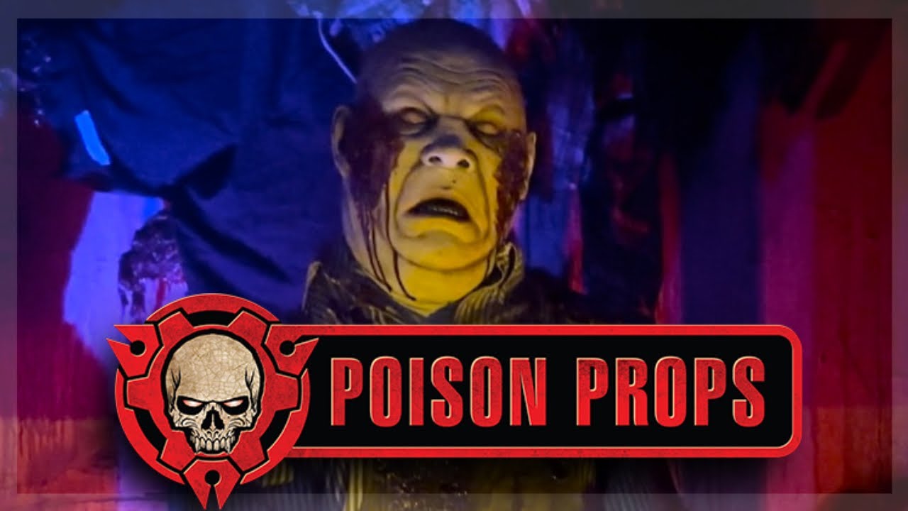 Poison Props Display Transworld 2023 - YouTube