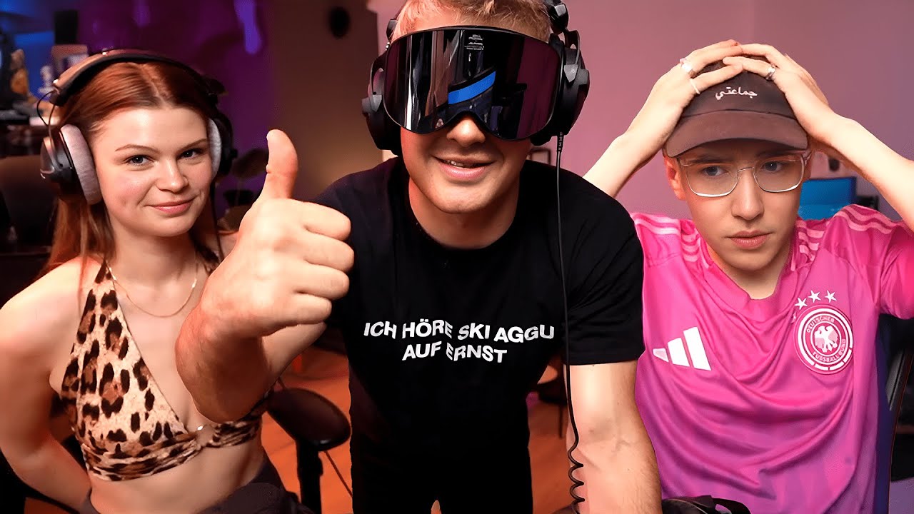 SKI AGGU, IKKIMEL & FILOW machen Musik im Stream. - YouTube