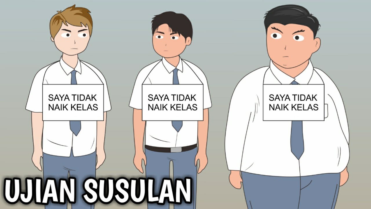 Ujian Susulan - Animasi Sekolah - YouTube