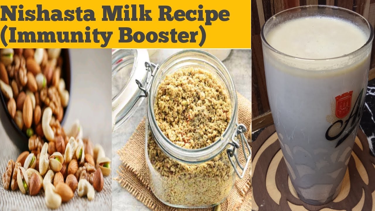 Sooper Healthy Nishasta Recipe/Immunity Booster|Best For New Mums💫 ...