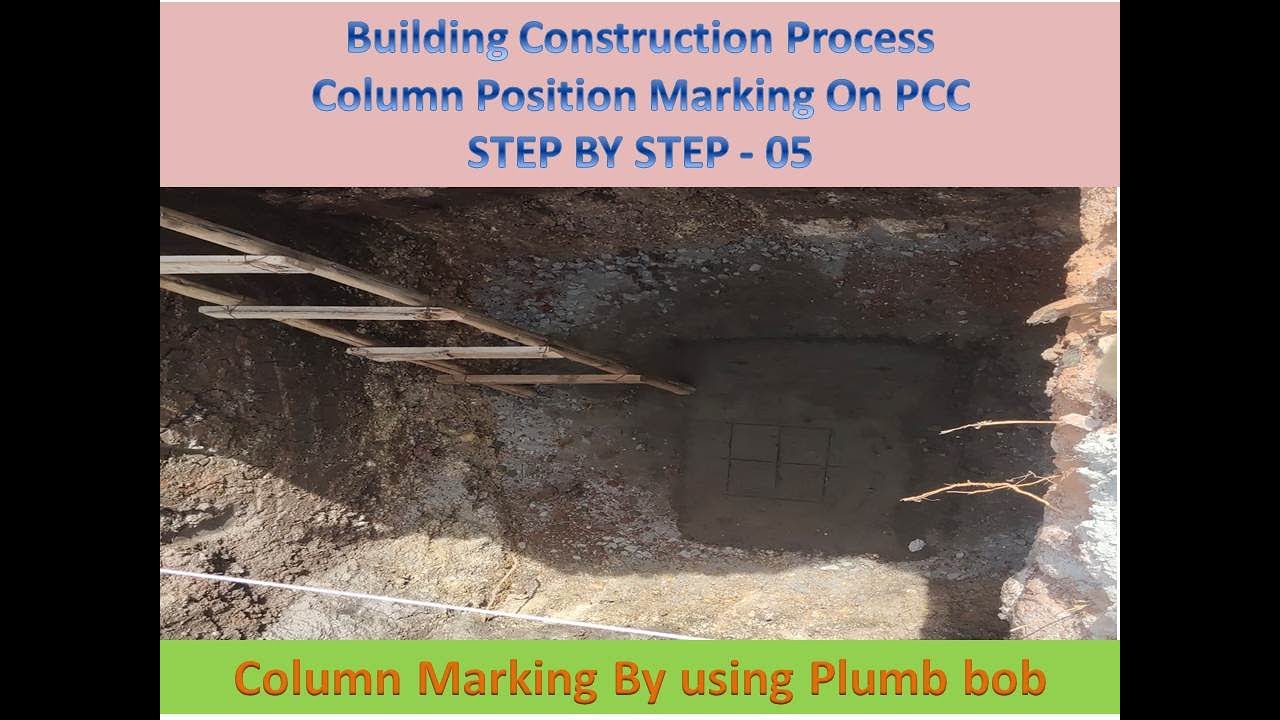 Column Position Marking On PCC - YouTube