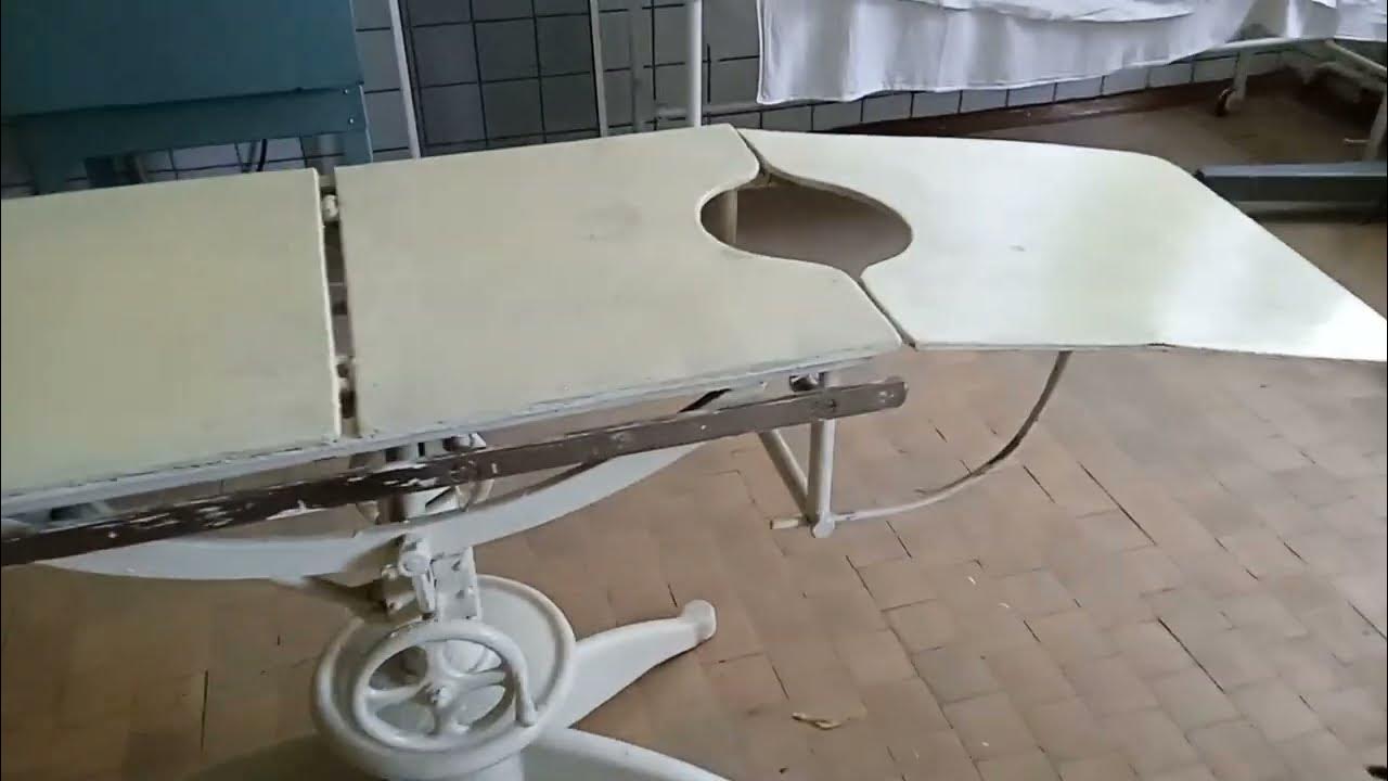 Стол операционный хирургический - YouTube