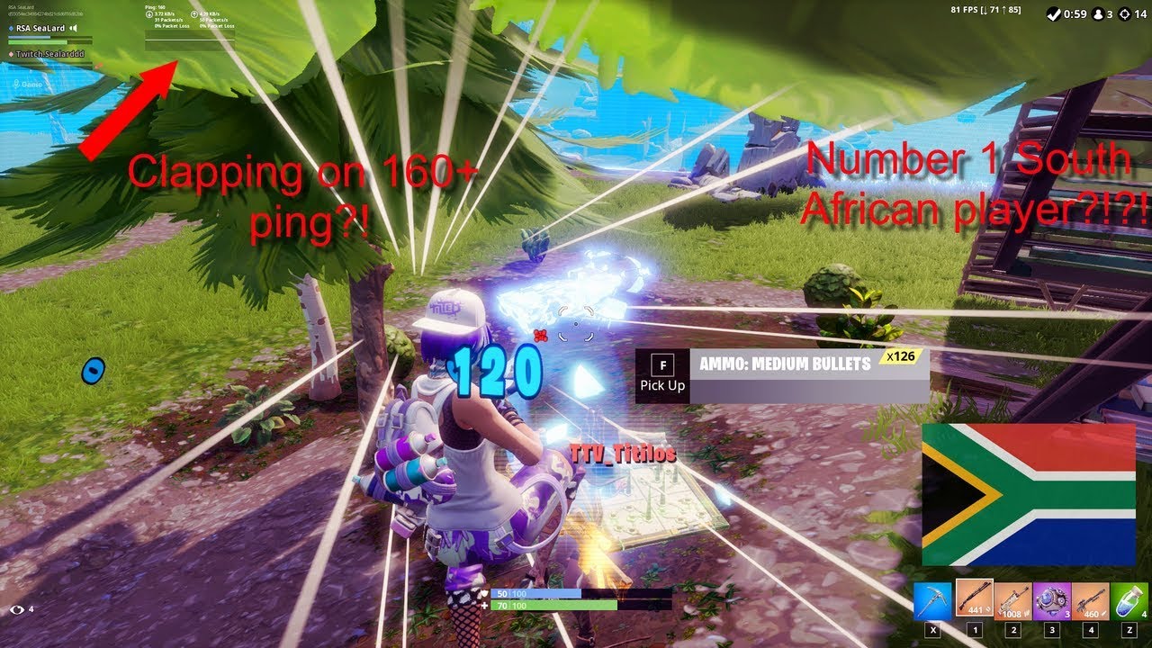 This Is Why I'm The Best South African Fortnite Player - YouTube
