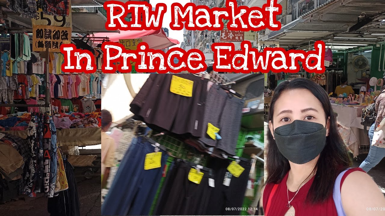 RTW MARKET IN PRINCE EDWARD HONGKONG - YouTube