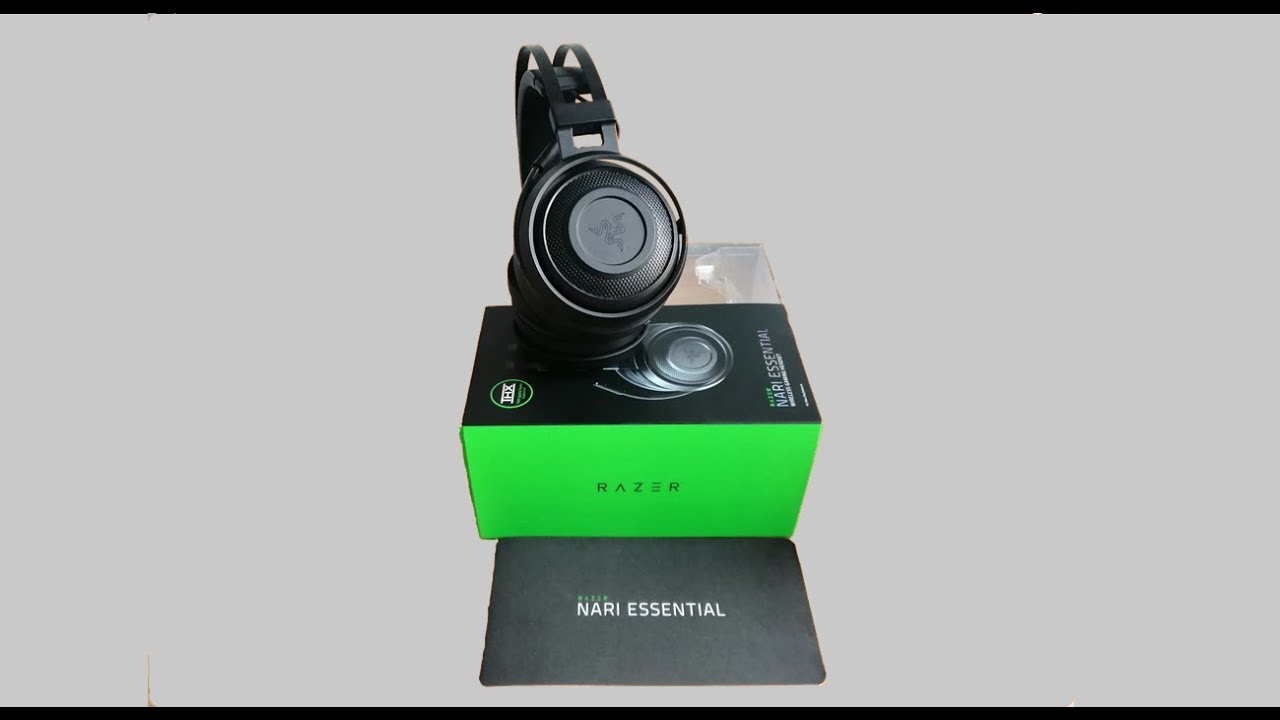 Razer Nari Essential Review - YouTube