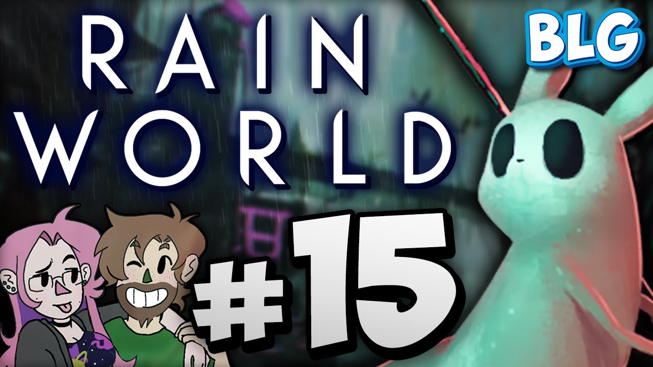 Lets Play Rain World - Part 15 - Shaded Citadel - YouTube
