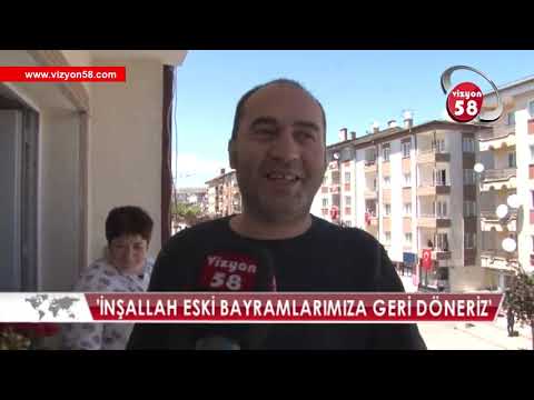SOKAĞA ÇIKMA YASAĞINDA BALKONDAN AÇTIĞI MÜZİKLE KOMŞULARINI EĞLENDİRDİ