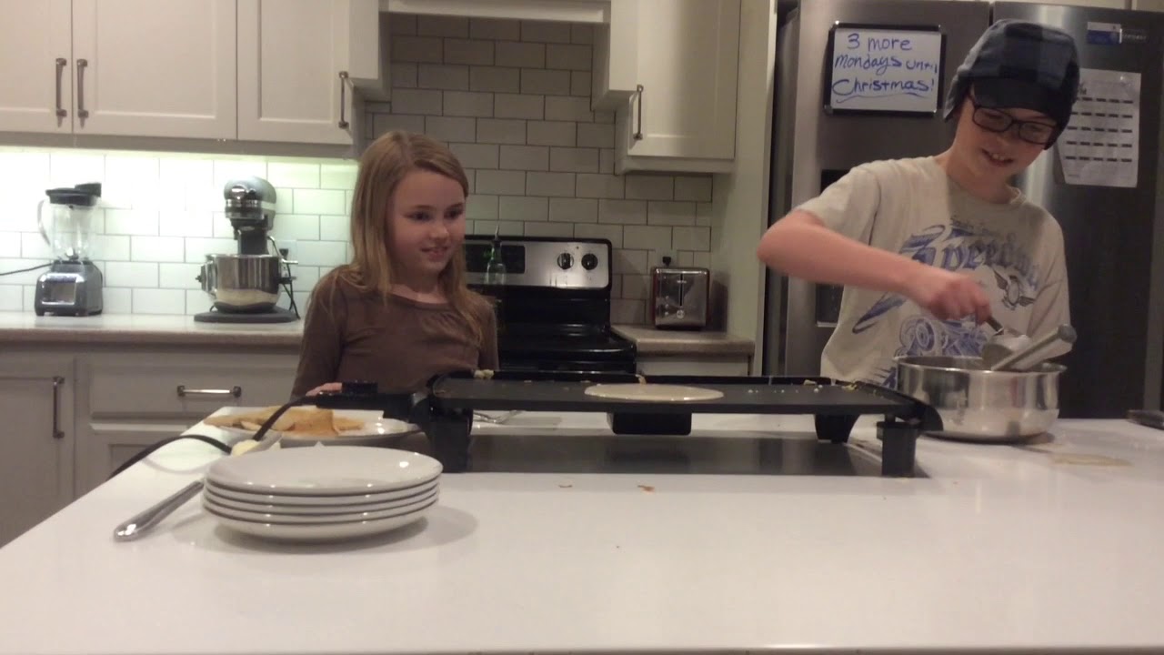 Welcome to Preston’s KITCHEN - YouTube