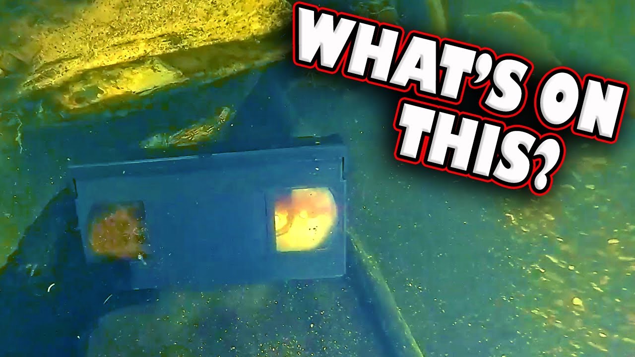 You Won't Believe Some Of The Crazy Stuff I Found Scuba Diving! - YouTube