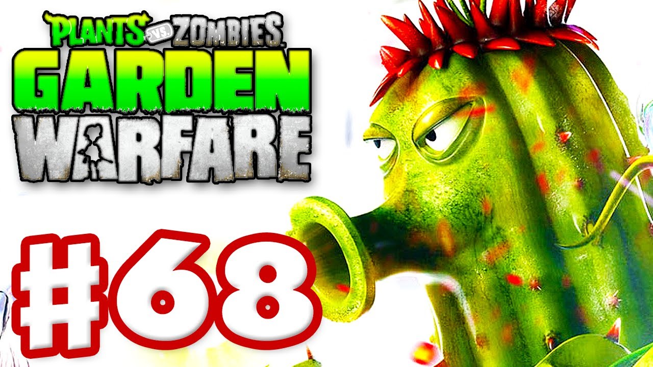 Plants vs. Zombies: Garden Warfare - Gameplay Walkthrough Part 68 - Ice ...