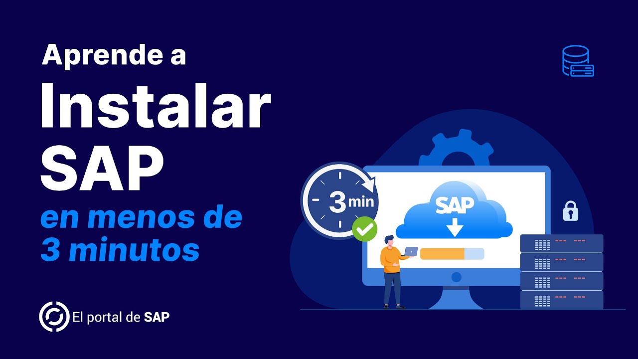 🔴Aprende a instalar SAP en menos de 3 minutos🔝 - YouTube
