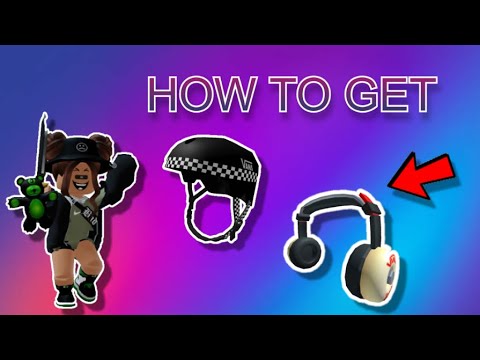 How to get 2 *Free* UGC items! - YouTube