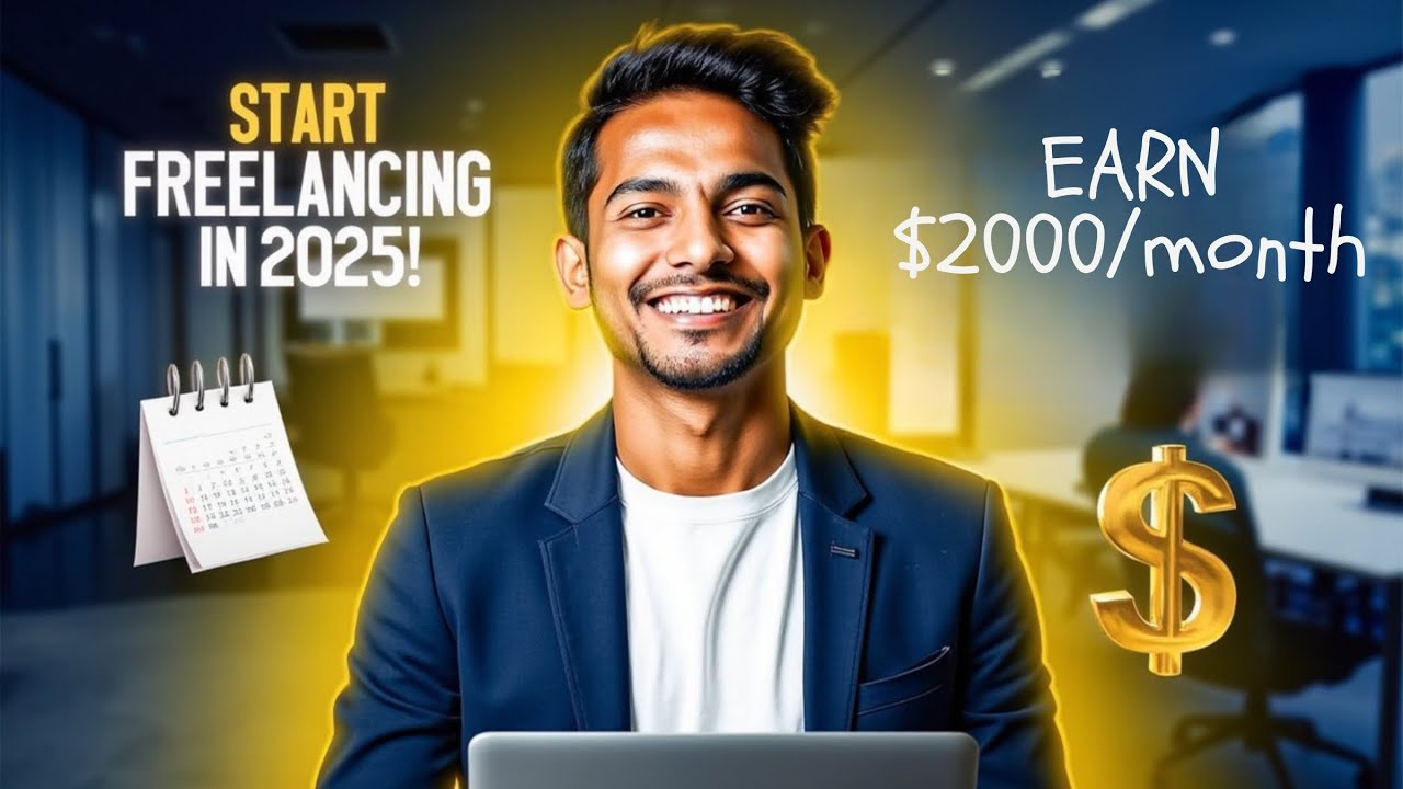 DAY 02 OF FREELANCING MASTERCLASS | WATCH THIS IF YOU WANT MAKE 1 CRORE in 2025 - YouTube