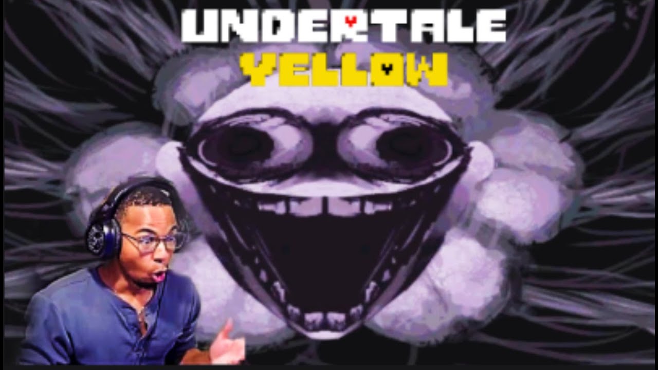 THIS BOSS ACTUALLY SCARED ME - Undertale Yellow's Neutral Ending - YouTube