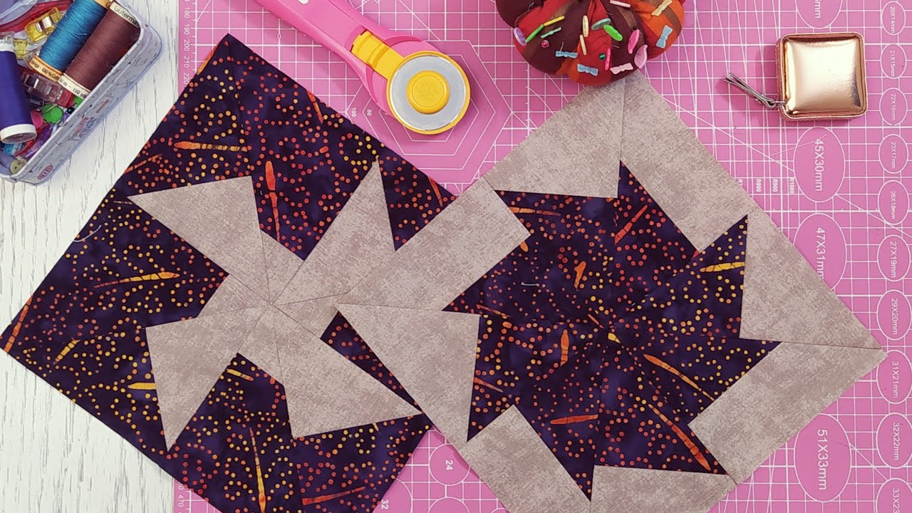 Patchwork tutorial: two different and very easy pattern sewing for ...