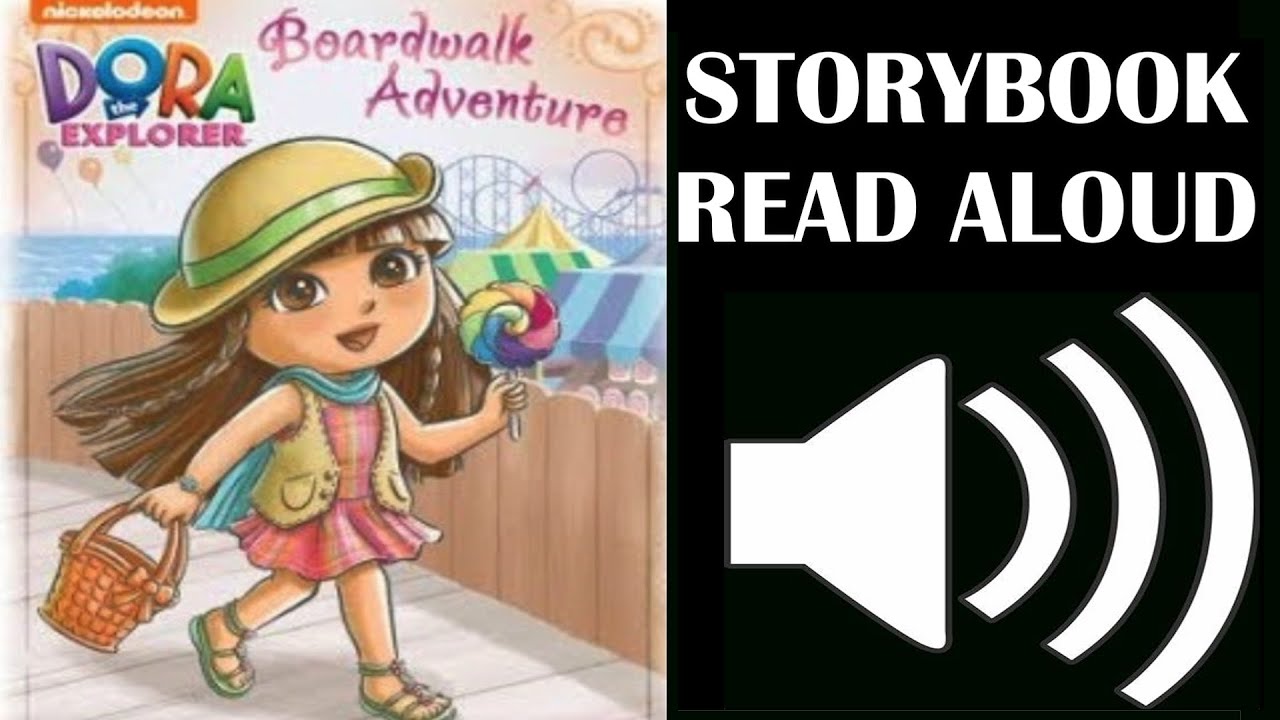 Dora the Explorer | Boardwalk Adventure | Nickelodeon | Dora the ...