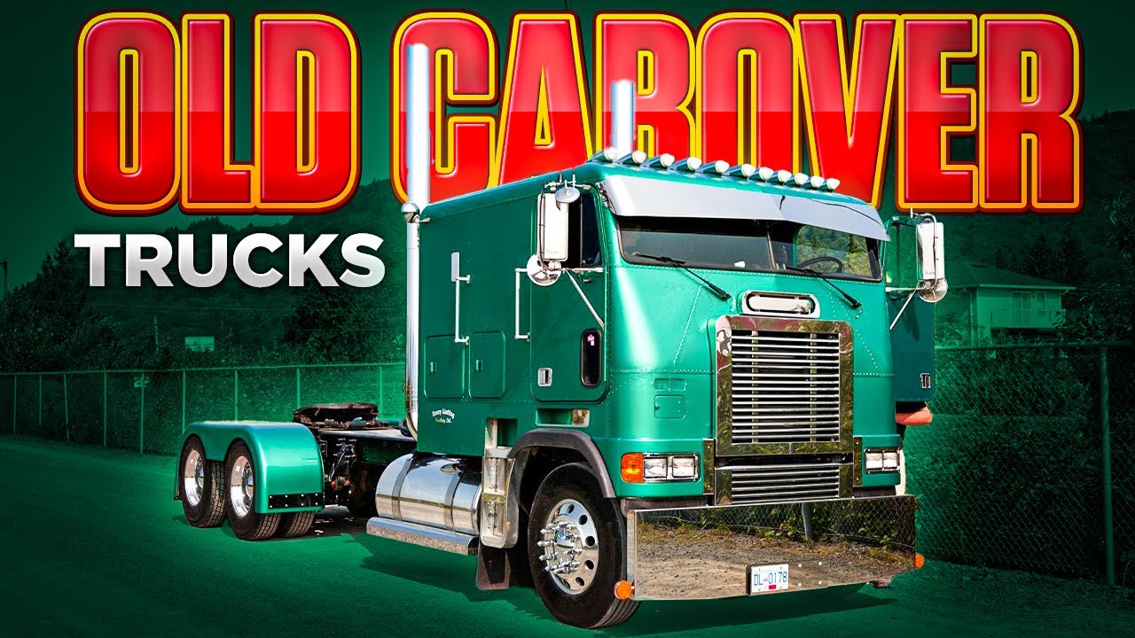 Exploring the Legacy of Old Cabover Trucks in America - YouTube