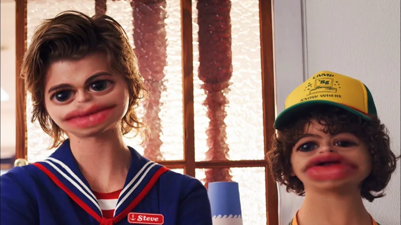 I edited stranger things because steve still has a thing for nance 😝 ...