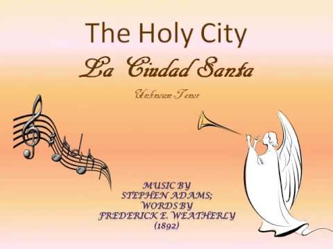 The Holy City - Charles Craig, Tenor - YouTube