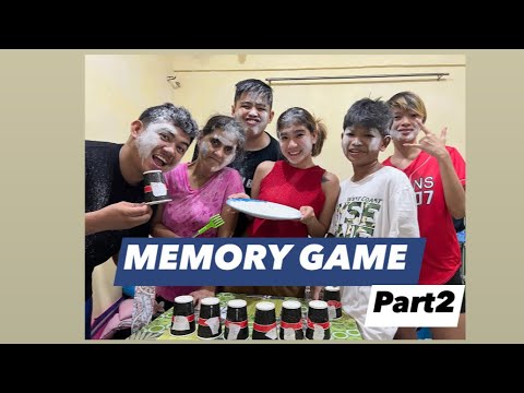 MEMORY GAME CHALLENGE (Part 2) - YouTube
