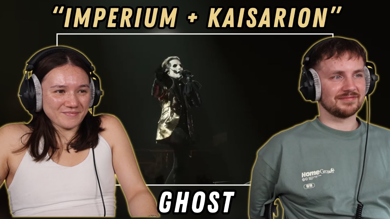 Imperium + Kaisarion - Ghost REACTION - YouTube