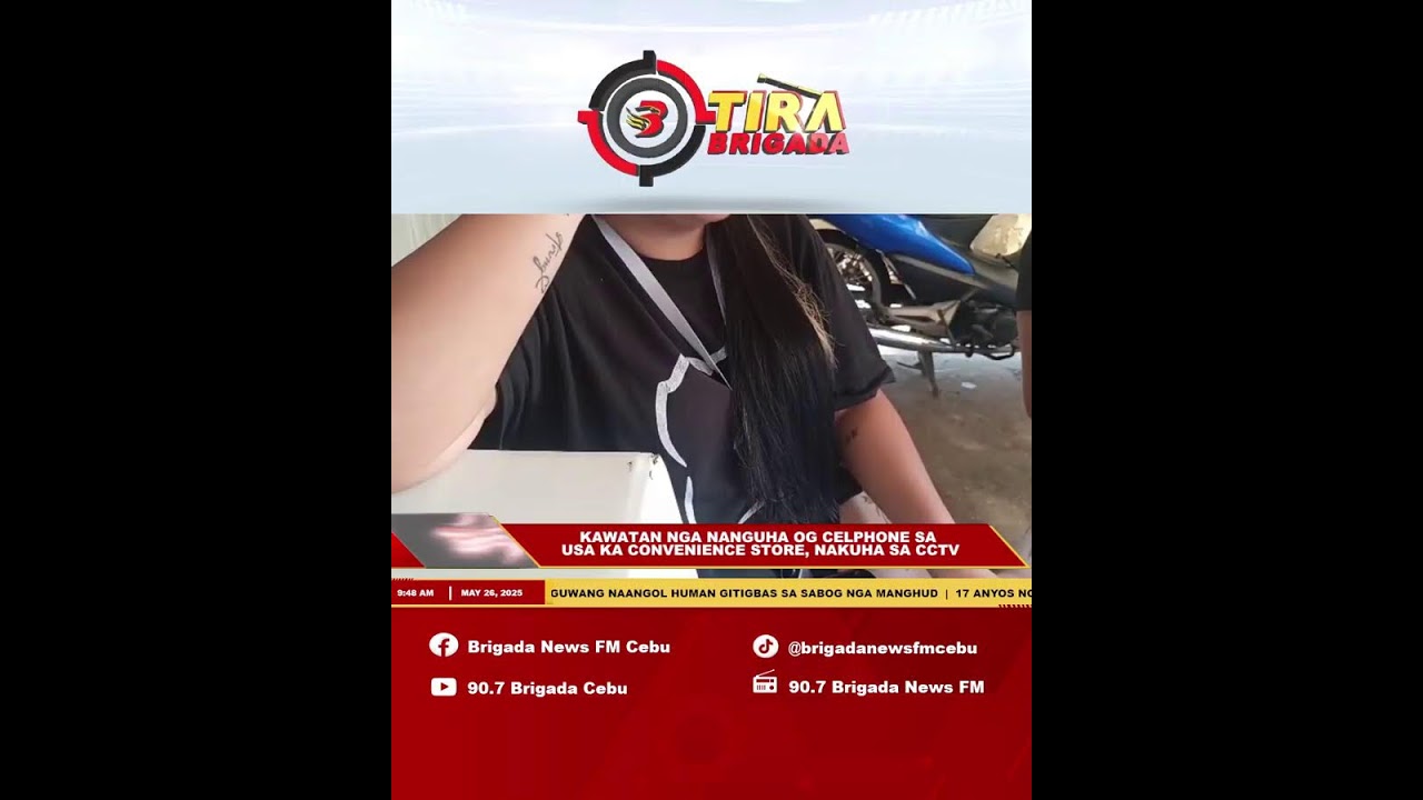 𝐓𝐈𝐑𝐀 𝐁𝐑𝐈𝐆𝐀𝐃𝐀 MAY 26, 2025 | MONDAY / 90.7 BRIGADA NEWS FM CEBU - YouTube